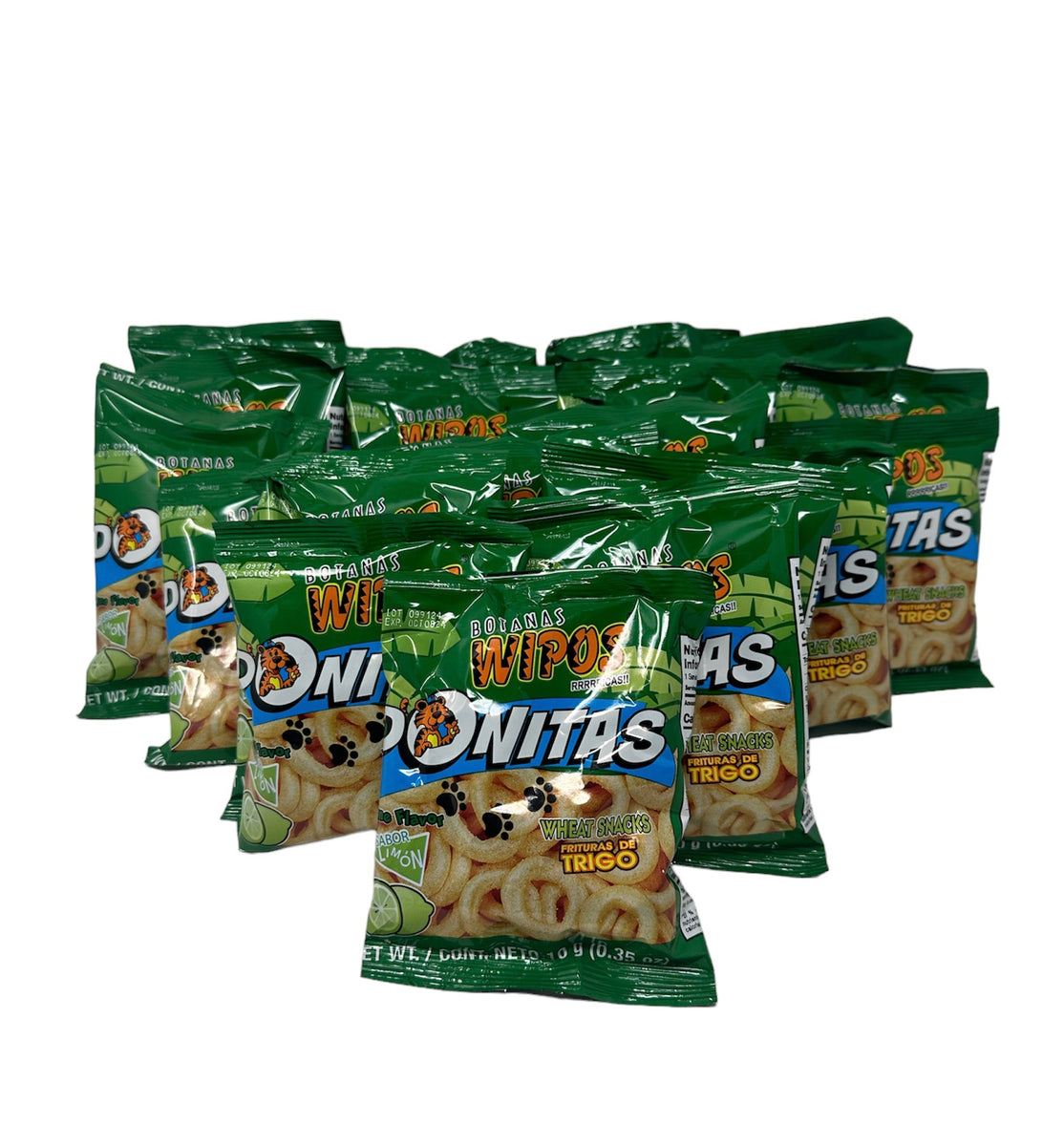 Wipos Donitas Limon – Sandy’s Imports