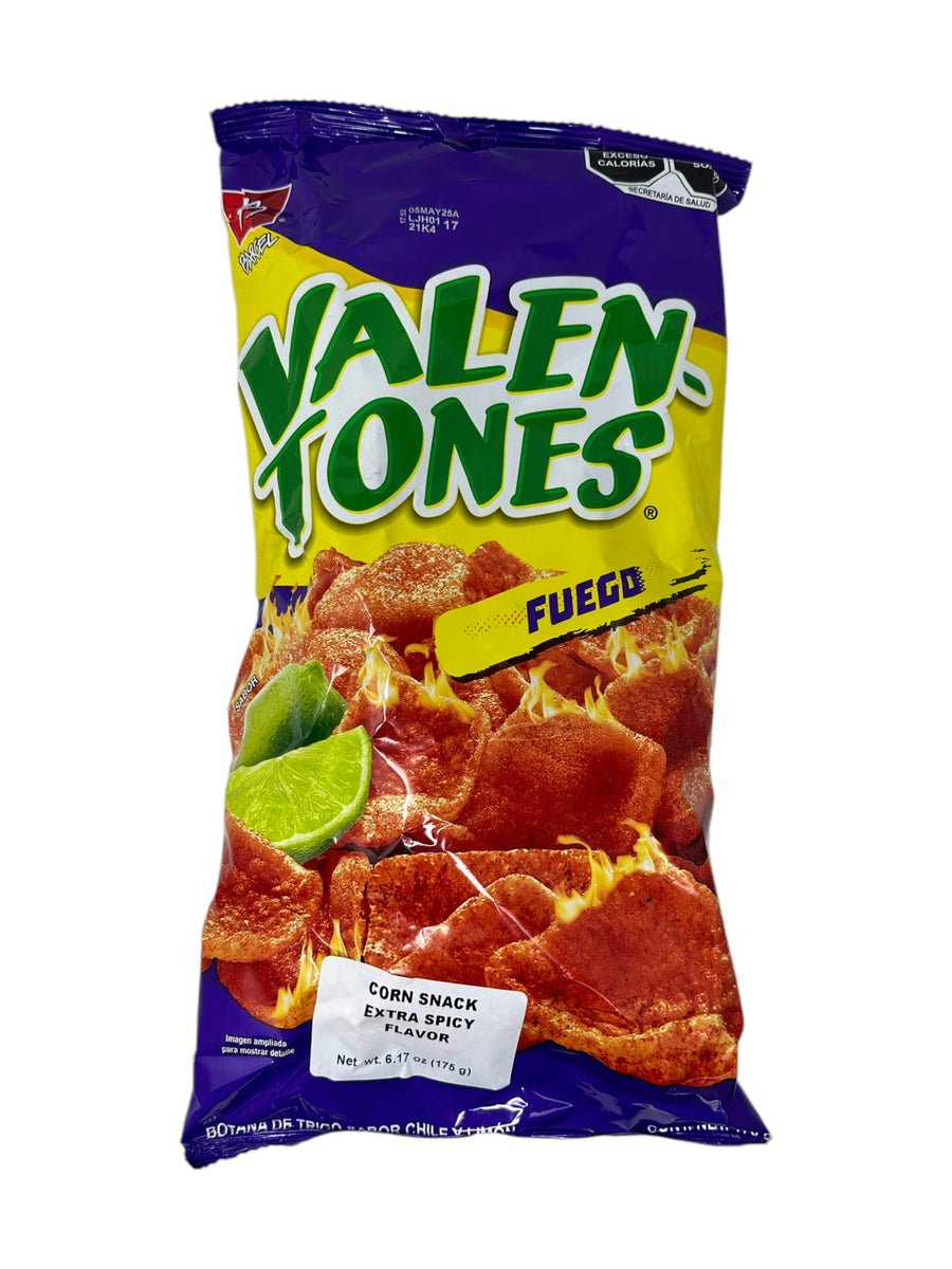 Valentones Fuego – Sandy’s Imports
