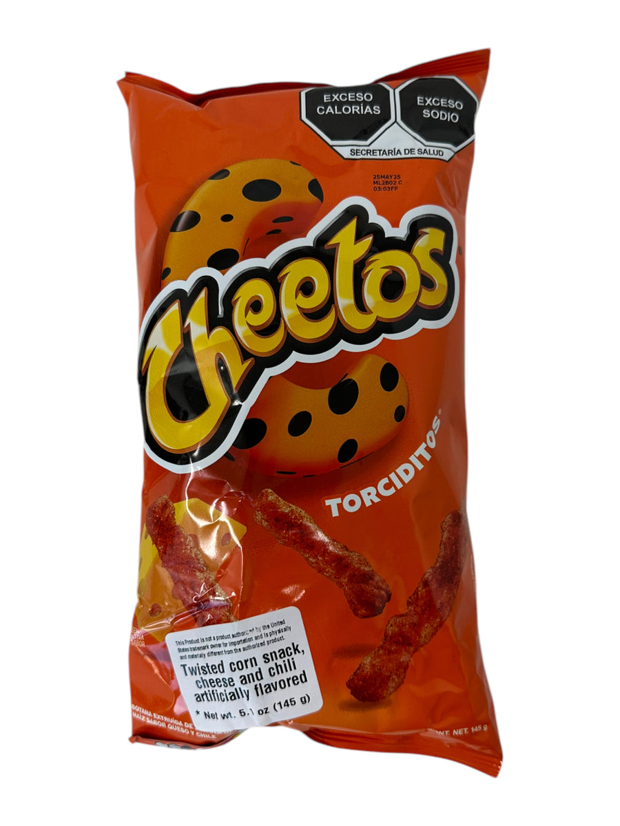 Cheetos torciditos – Sandy’s Imports