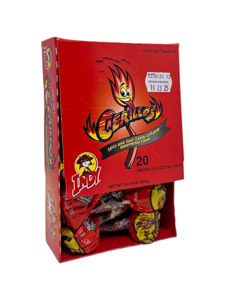 Indy Cerillos – Sandy’s Imports