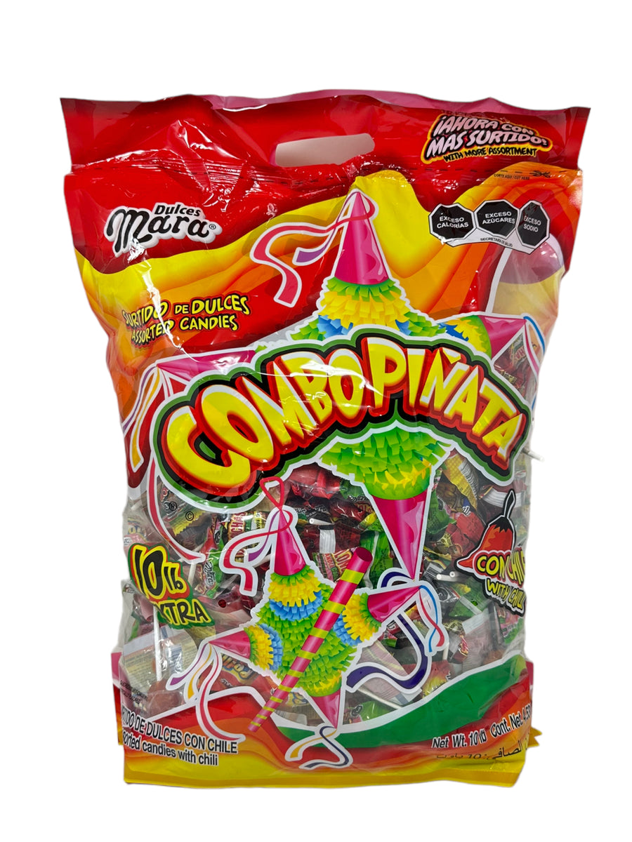 Mara Combo Pinata 10LB With Chile – Sandy’s Imports