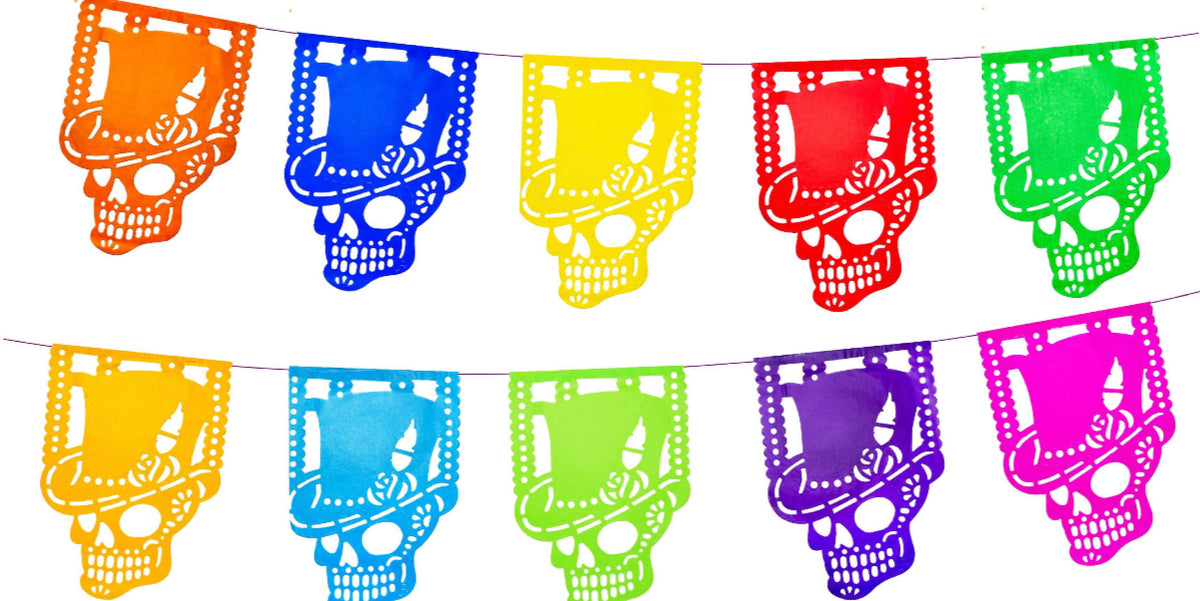 Catrin Papel Picado / Paper Garland – Sandy’s Imports