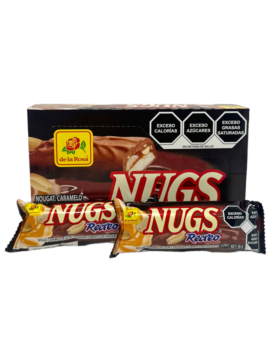 De La Rosa Nugs Recreo / Chocolate Bar – Sandy’s Imports
