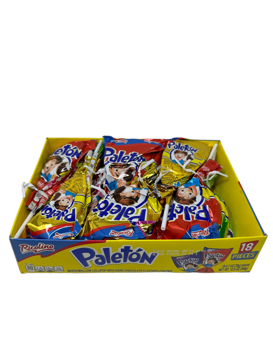 Ricolino Paleton Paletas – Sandy’s Imports