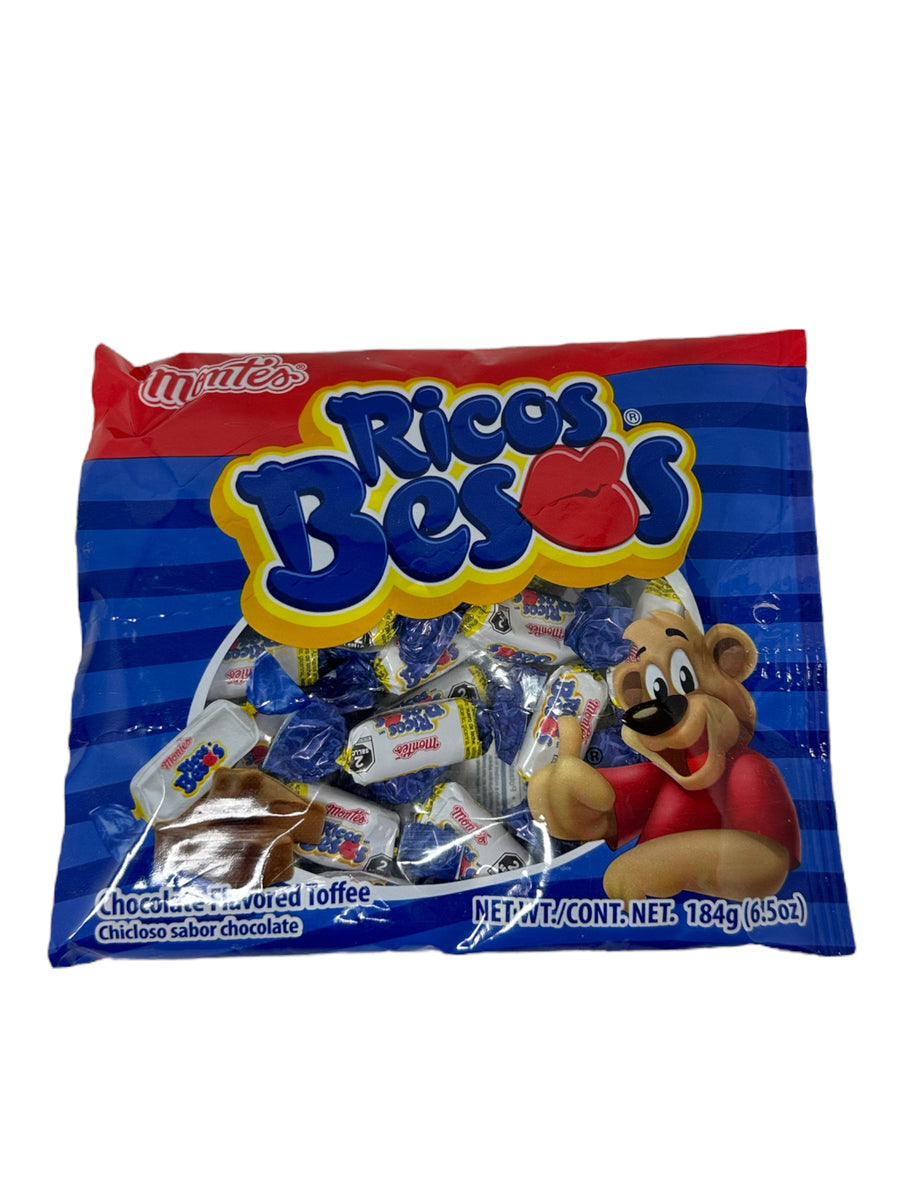 Montes Ricos Besos/ Montes Chocolate Flavored Toffee – Sandy’s Imports
