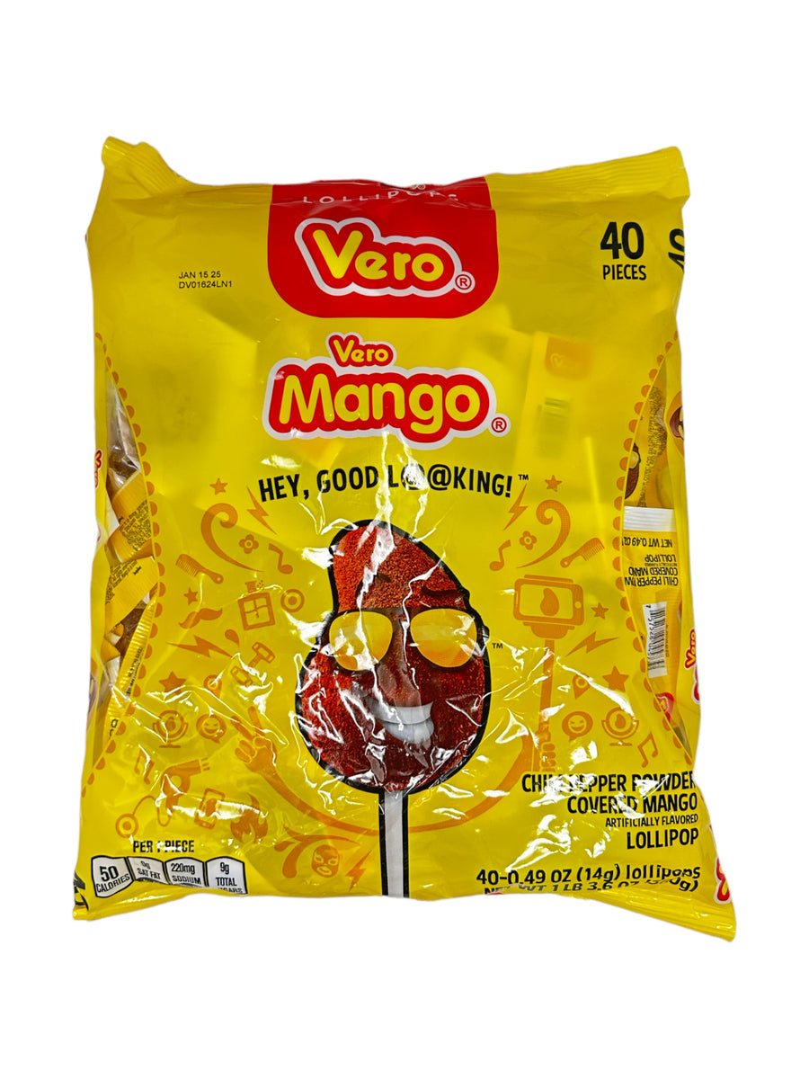 Vero Mango Lollipops – Sandy’s Imports