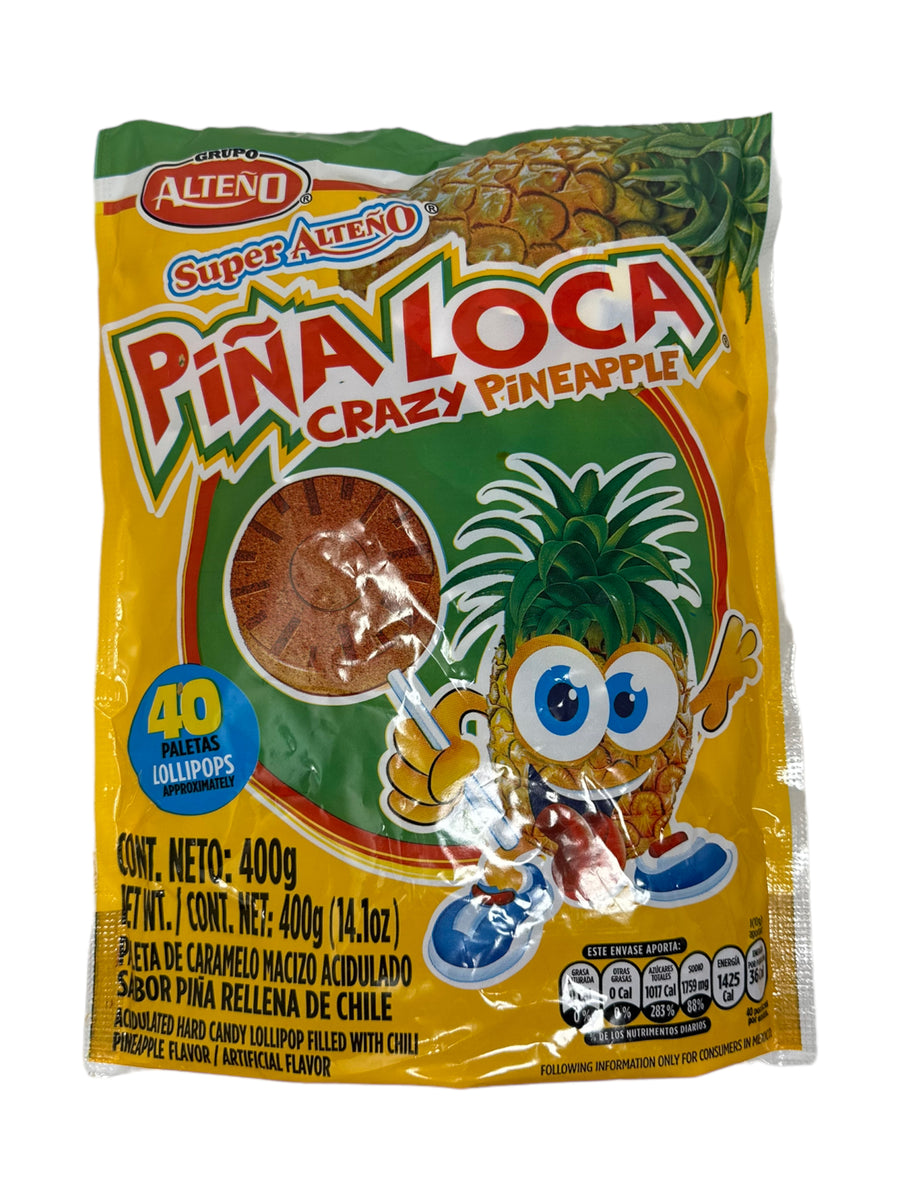 Anahuac Pina Loca Paletas – Sandy’s Imports