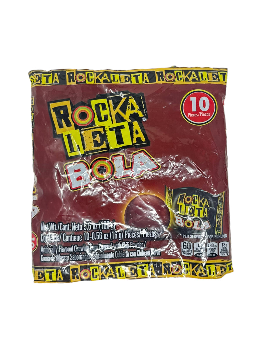Rockaleta Bola 10pcs – Sandy’s Imports