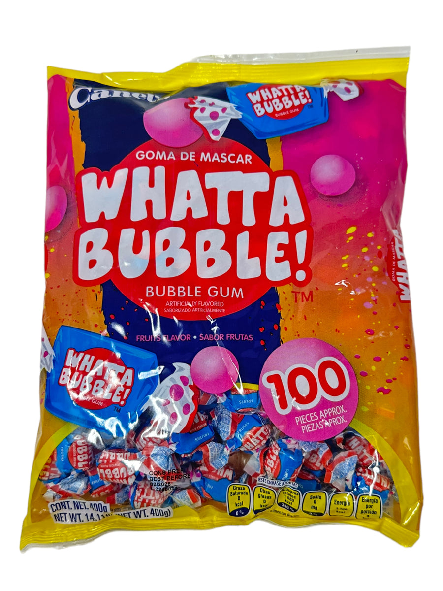 WHATTA BUBBLE 100 Pc Bag – Sandy’s Imports