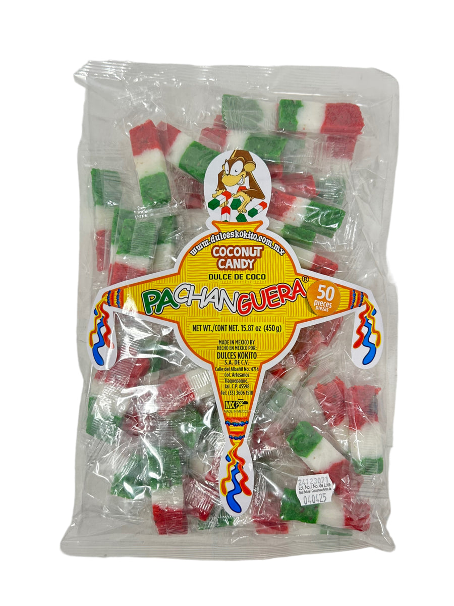 Dulces Kokito Bandera de Coco Pinatera / Coconut Flavored Candy – Sandy ...