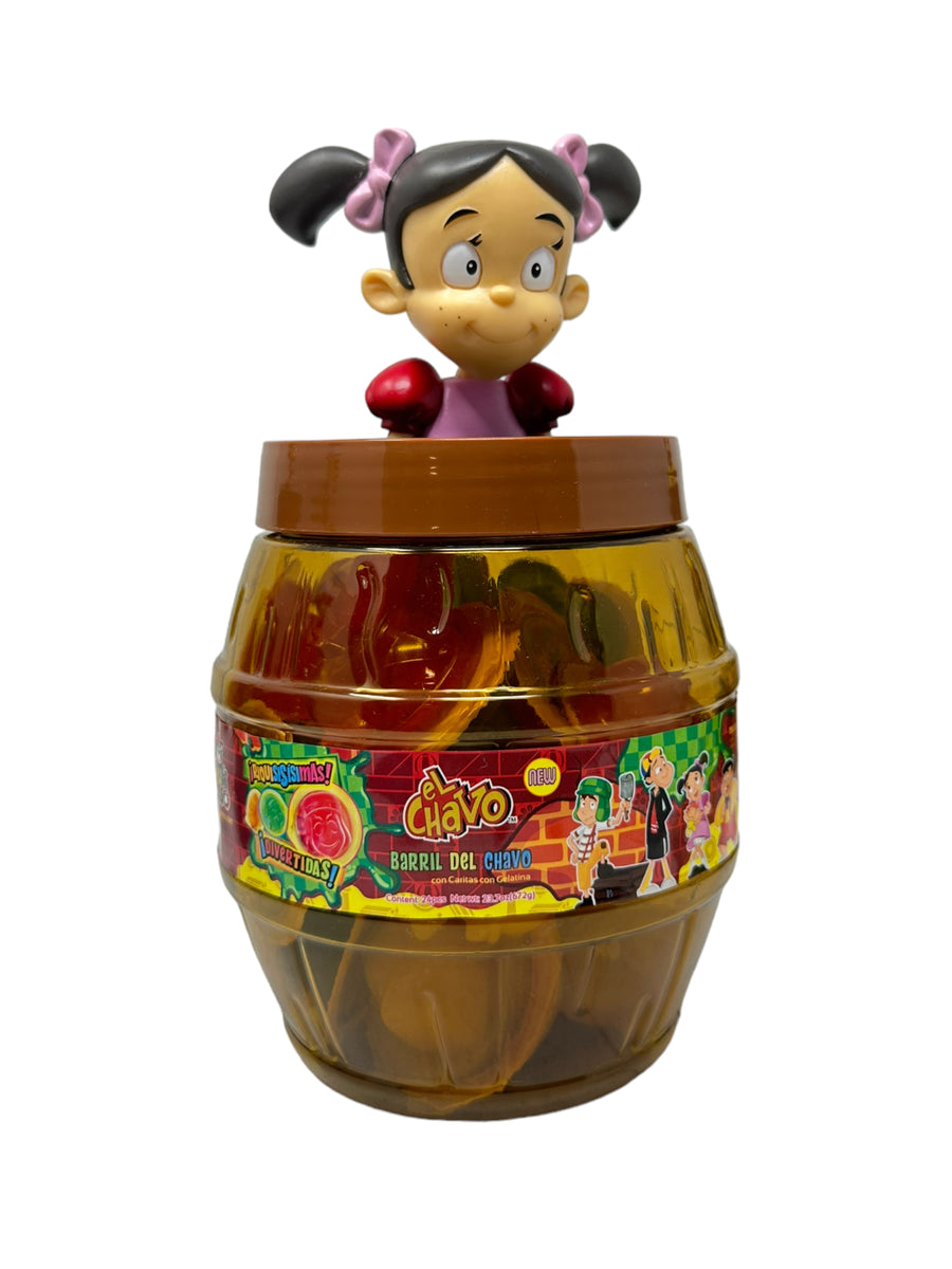 El Chavo Big Jelly Jar – Sandy’s Imports