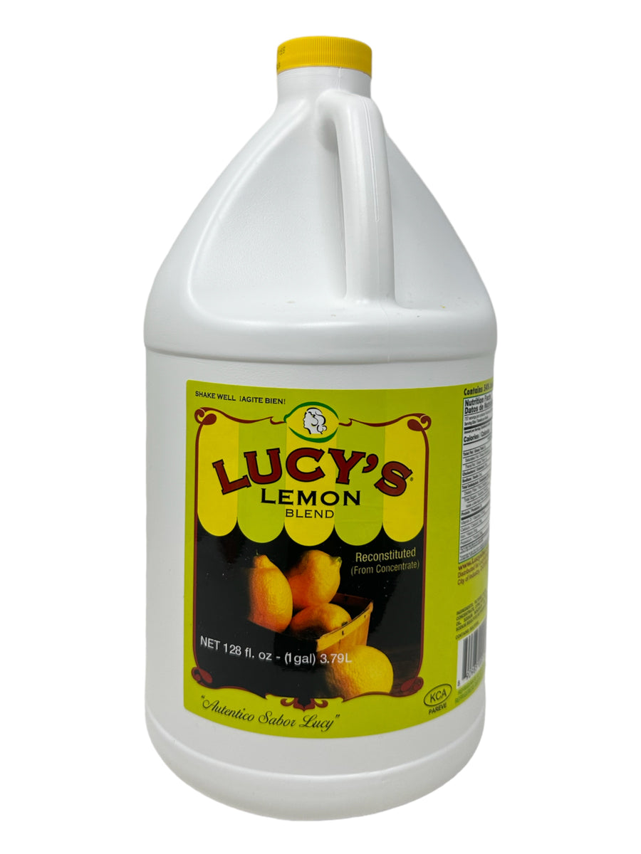 Lucy’s Lemon 1 gallon – Sandy’s Imports