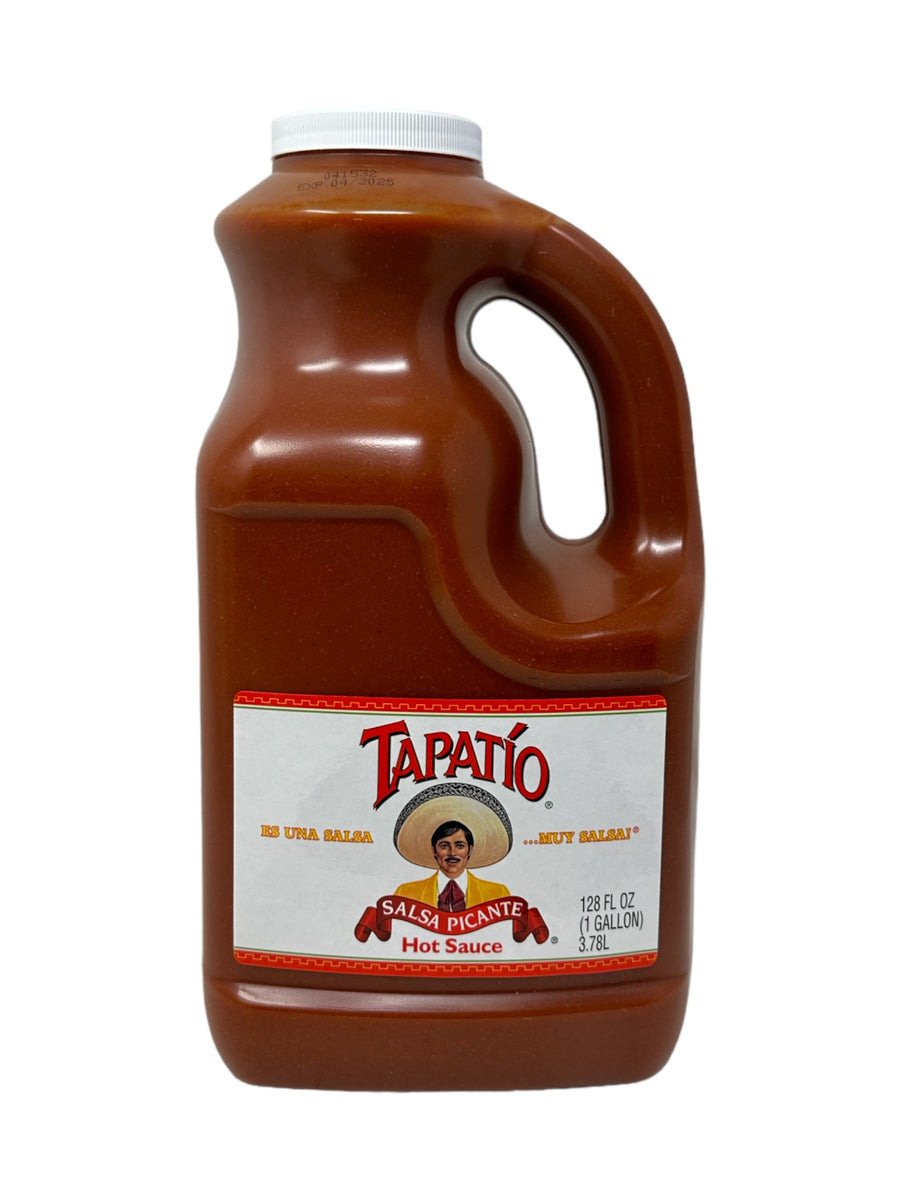 Tapatio Salsa 1 Gallon – Sandy’s Imports