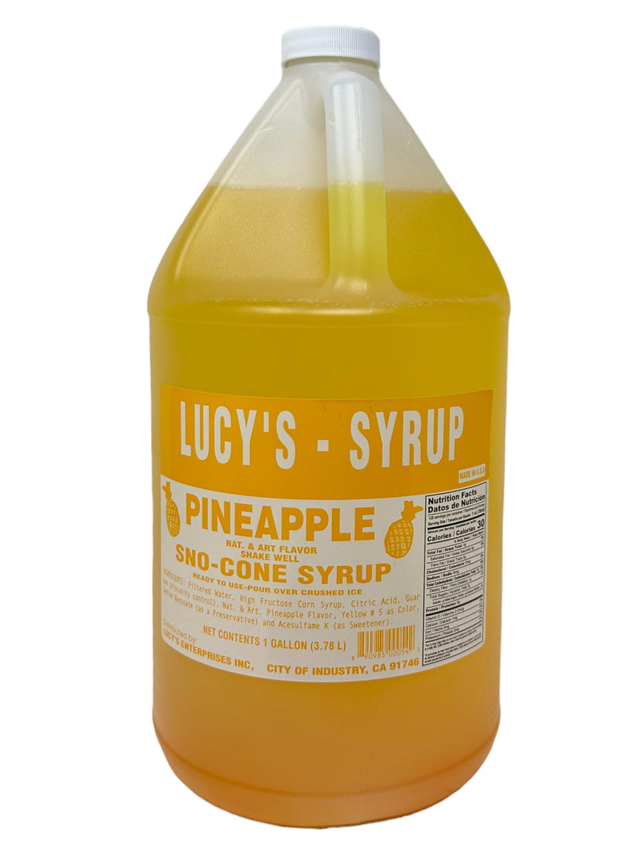 Lucy’s syrup – Sandy’s Imports