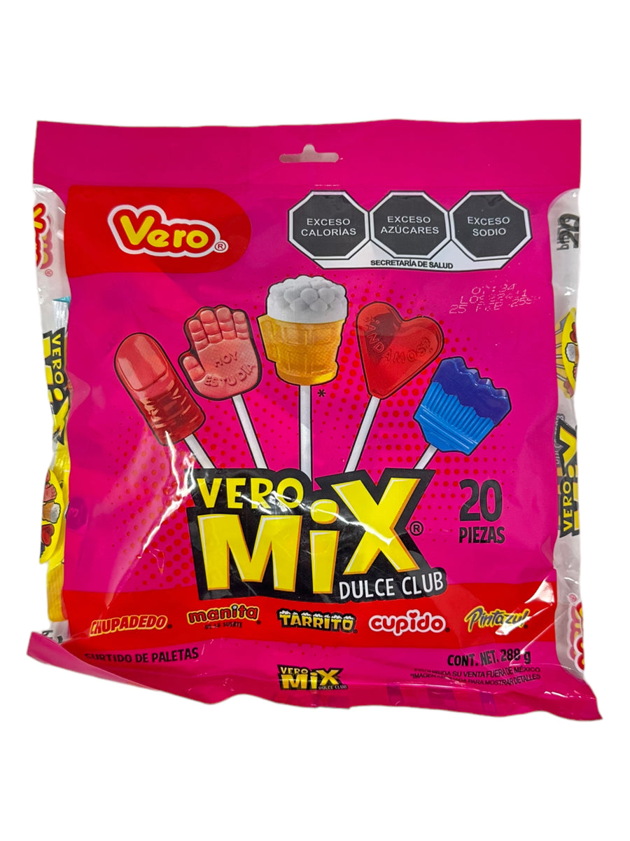 Vero Mix Banda Club Paletas – Sandy’s Imports