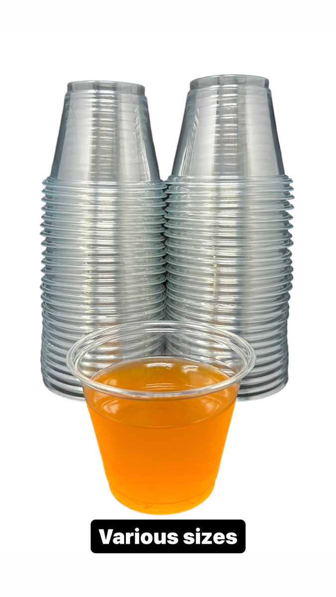 12 Oz PET Clear Cup (50 Pcs) – Sandy’s Imports