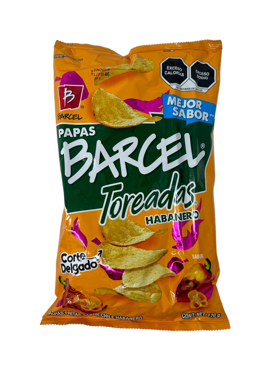 Barcel Toreadas Chips – Sandy’s Imports