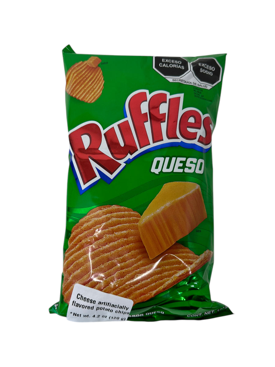 Ruffles Queso 120g – Sandy’s Imports