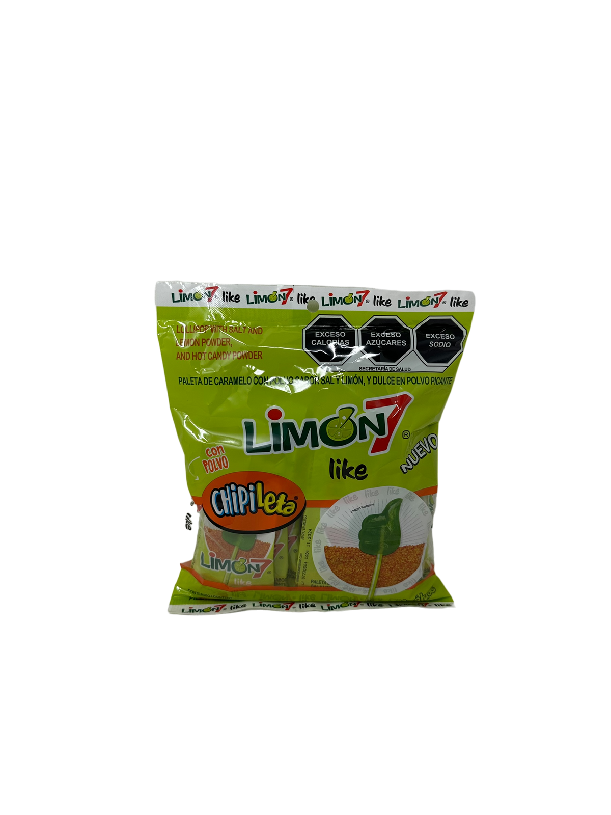 Chipileta Limon 7 Like Paleta — Sandy’s Imports