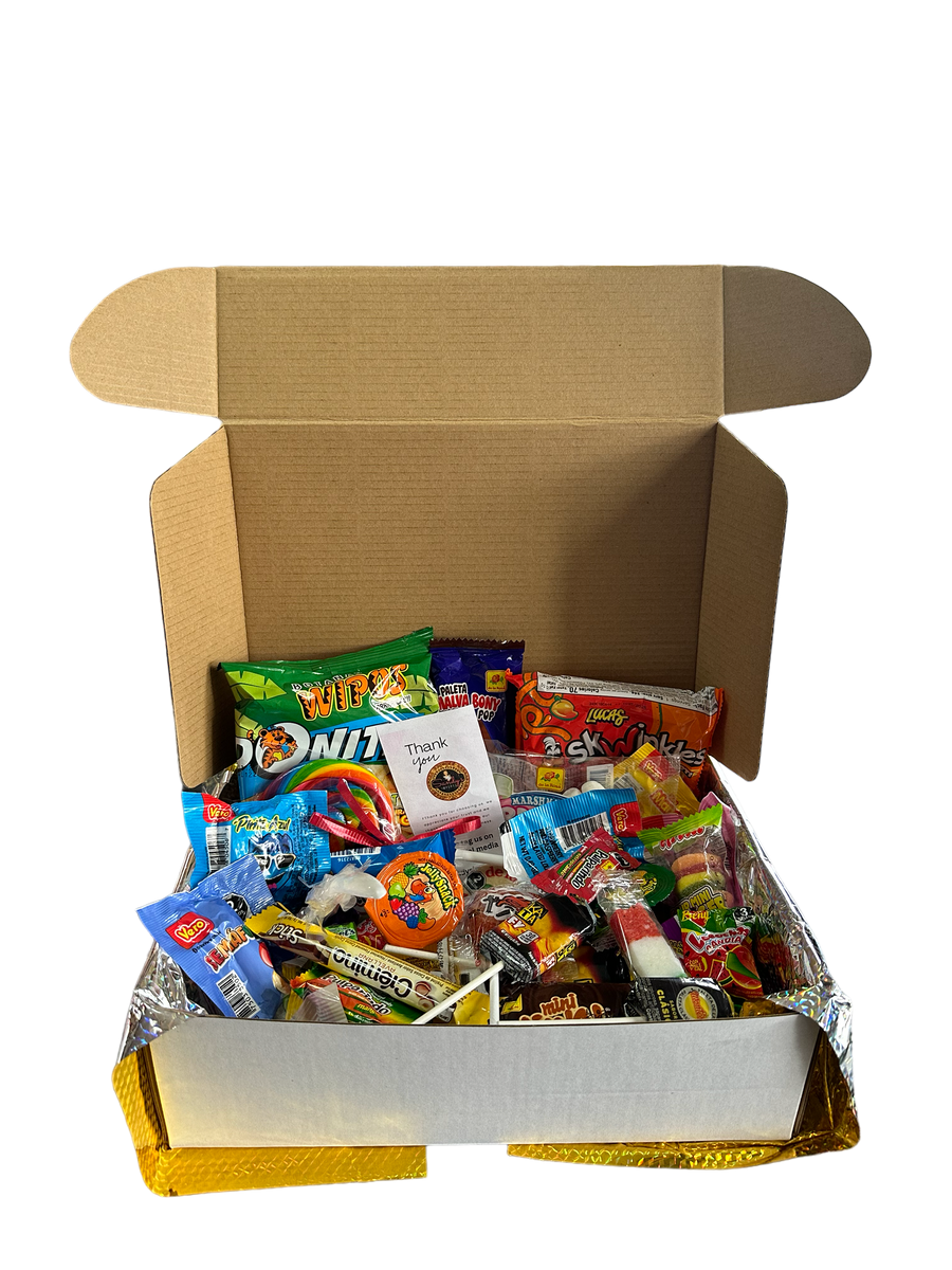 Sandy's Traditional Mexican Candy Box (50 Pcs) – Sandy’s Imports