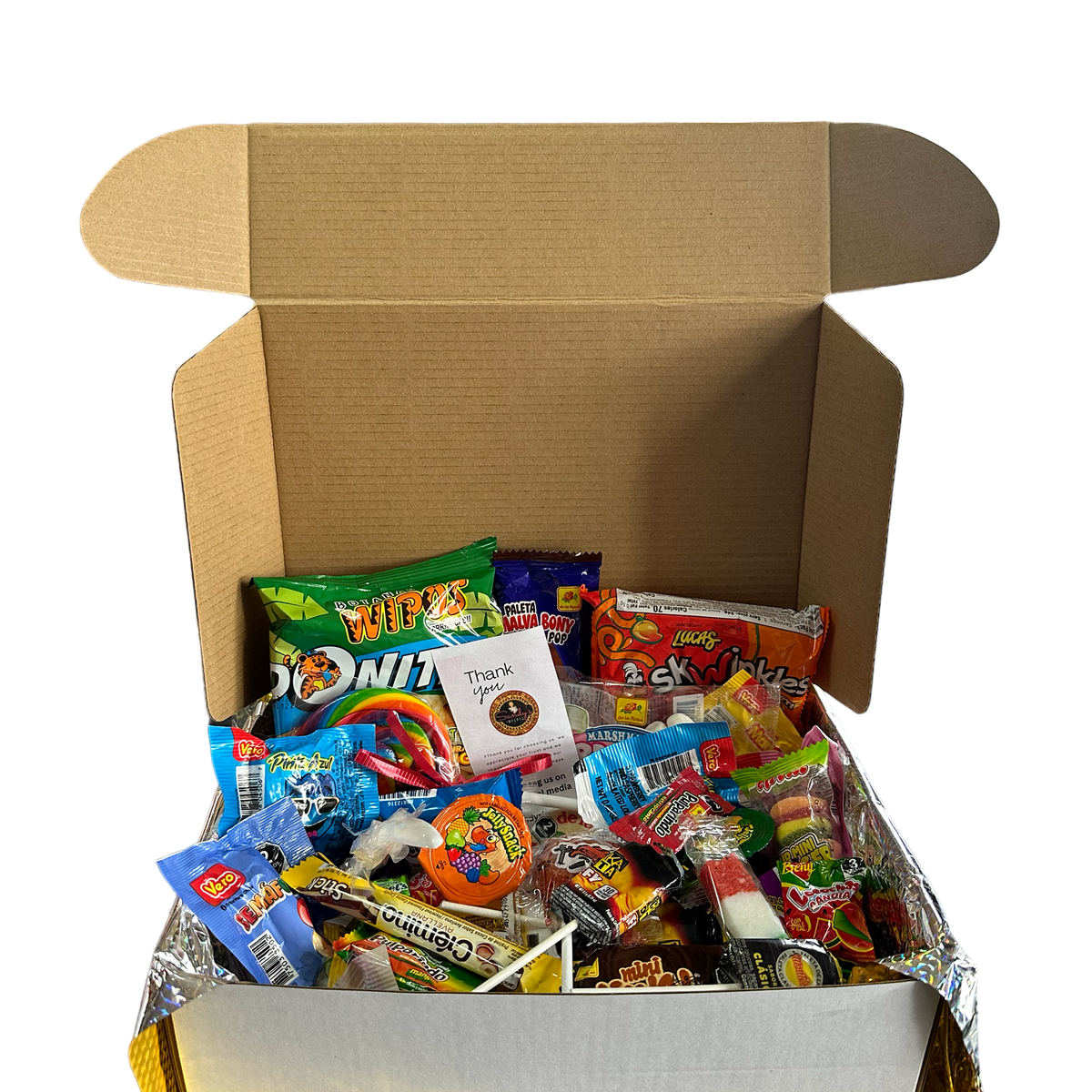 Sandy's Traditional Mexican Candy Box (50 Pcs) — Sandy’s Imports