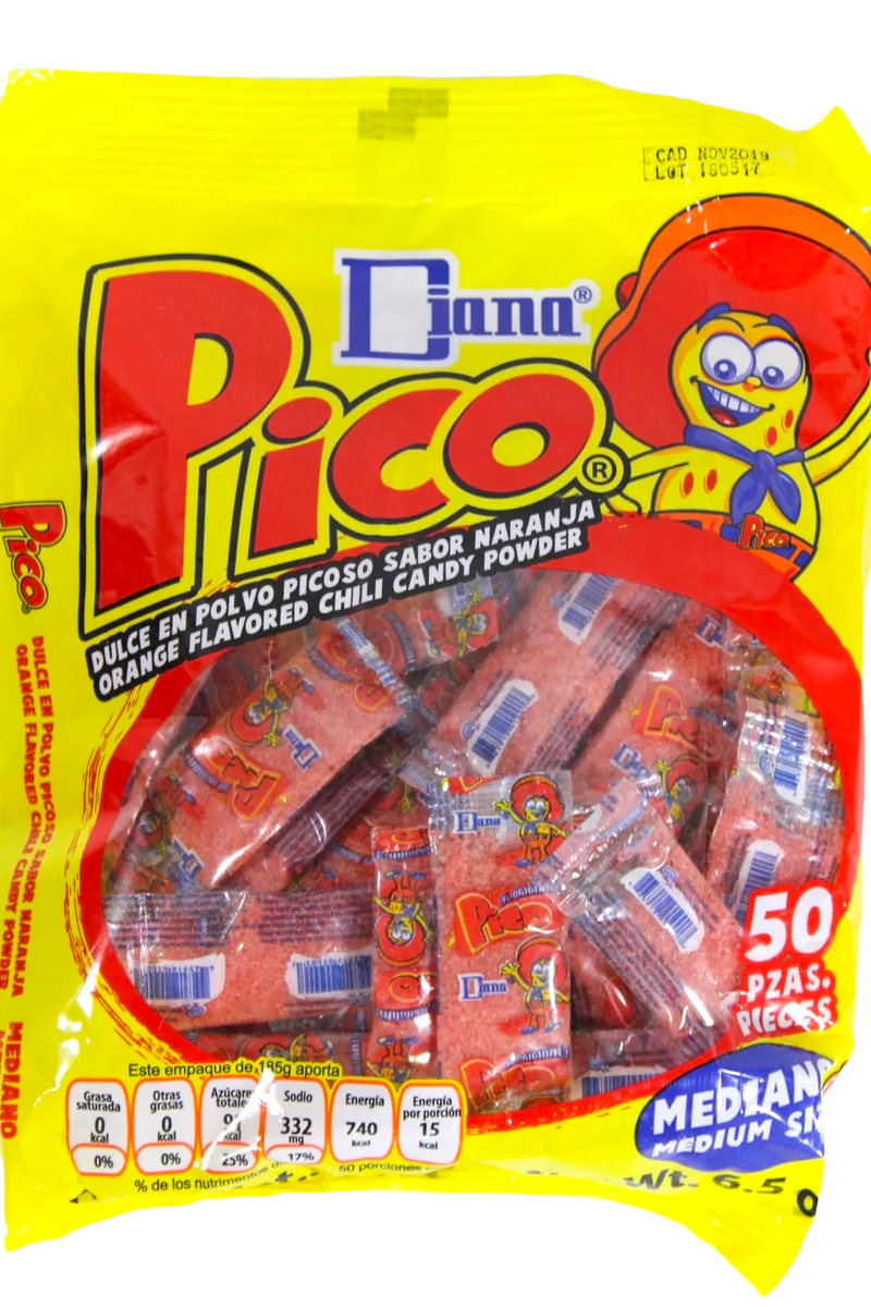 Pico Diana Spicy Powder – Sandy’s Imports