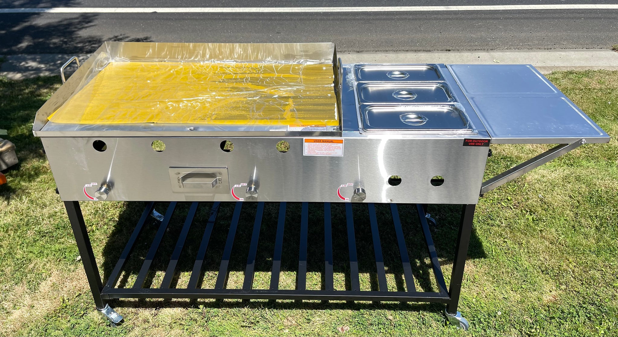 Carritos Taqueros / Taco Carts — Sandy’s Imports