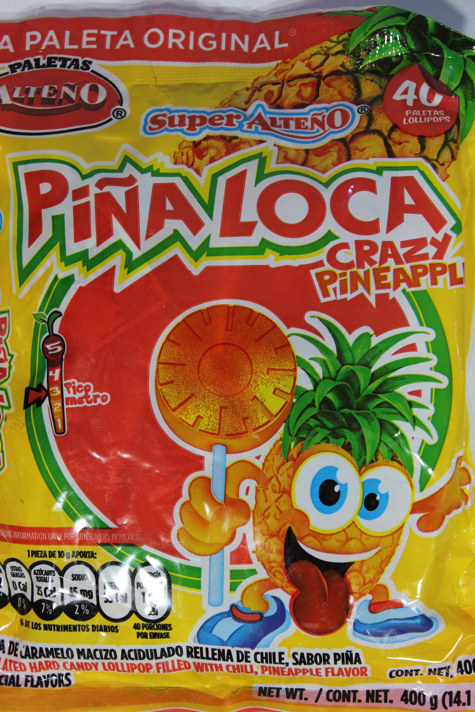 Anahuac Pina Loca Paletas — Sandy’s Imports