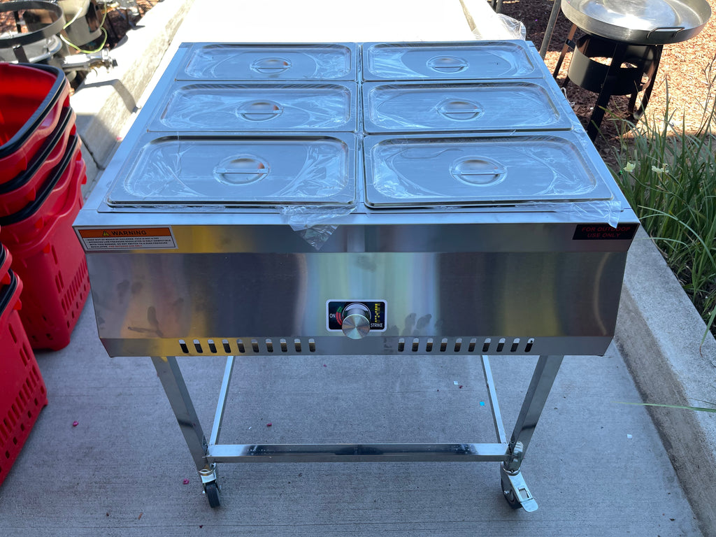 Carritos Taqueros / Taco Carts — Sandy’s Imports