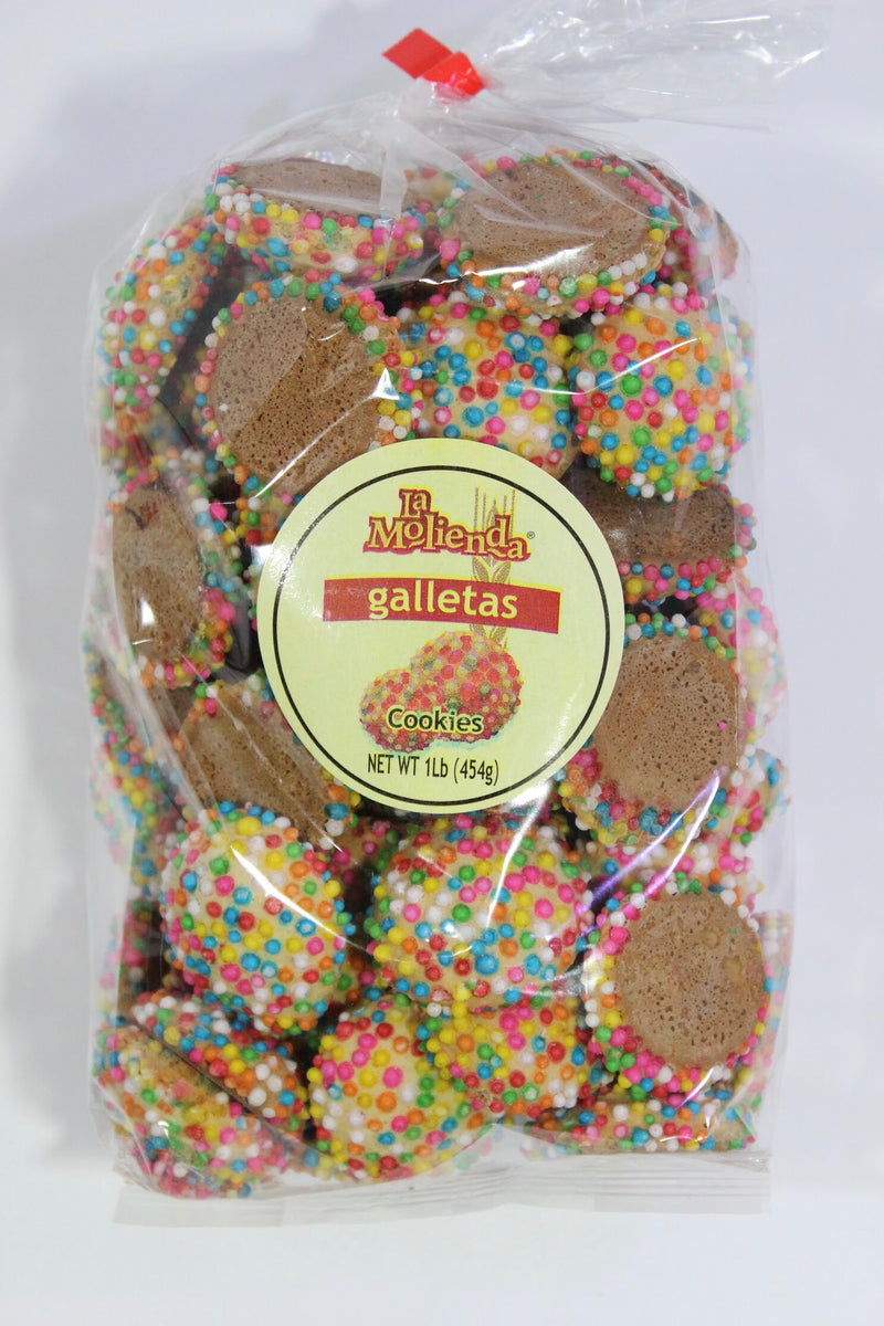 La Molienda Galletas con Gragea – Sandy’s Imports