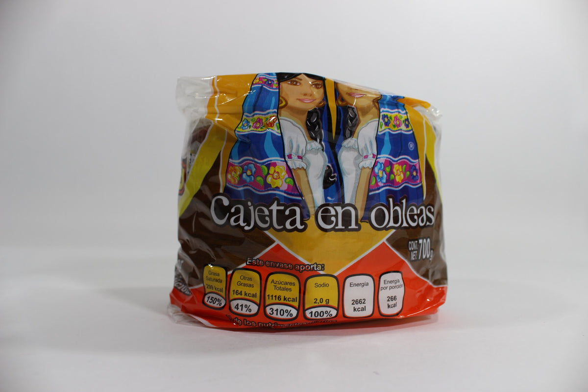 Obleas Cabadas Grandes / Goat Milk Candy Wafers — Sandy’s Imports