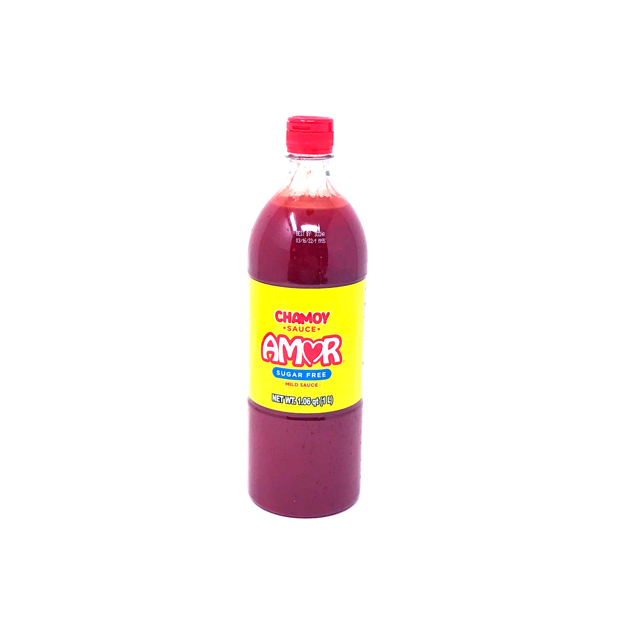 Amor Salsa Chamoy Sin Azucar/ Love Chamoy Sauce Sugar Free — Sandy’s ...