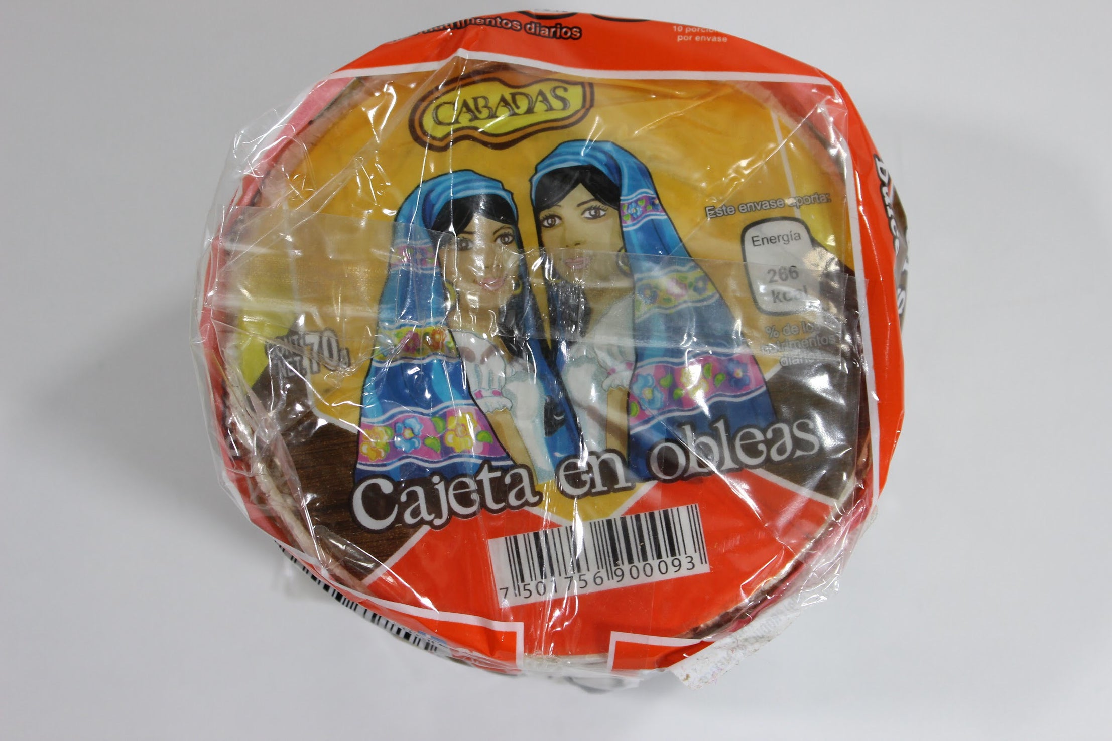 Obleas Cabadas Grandes / Goat Milk Candy Wafers — Sandy’s Imports