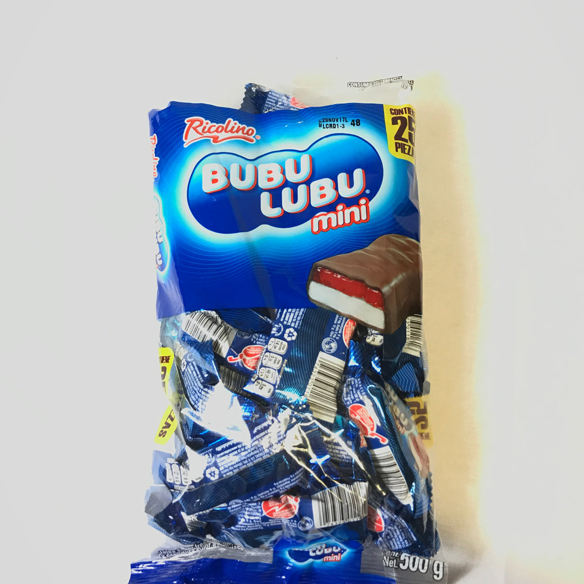 Ricolino Mini bubulubu — Sandy’s Imports