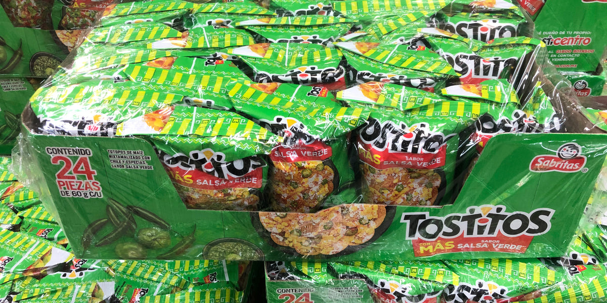 Tostitos TostiPack 25 pcs Tostilocos — Sandy’s Imports
