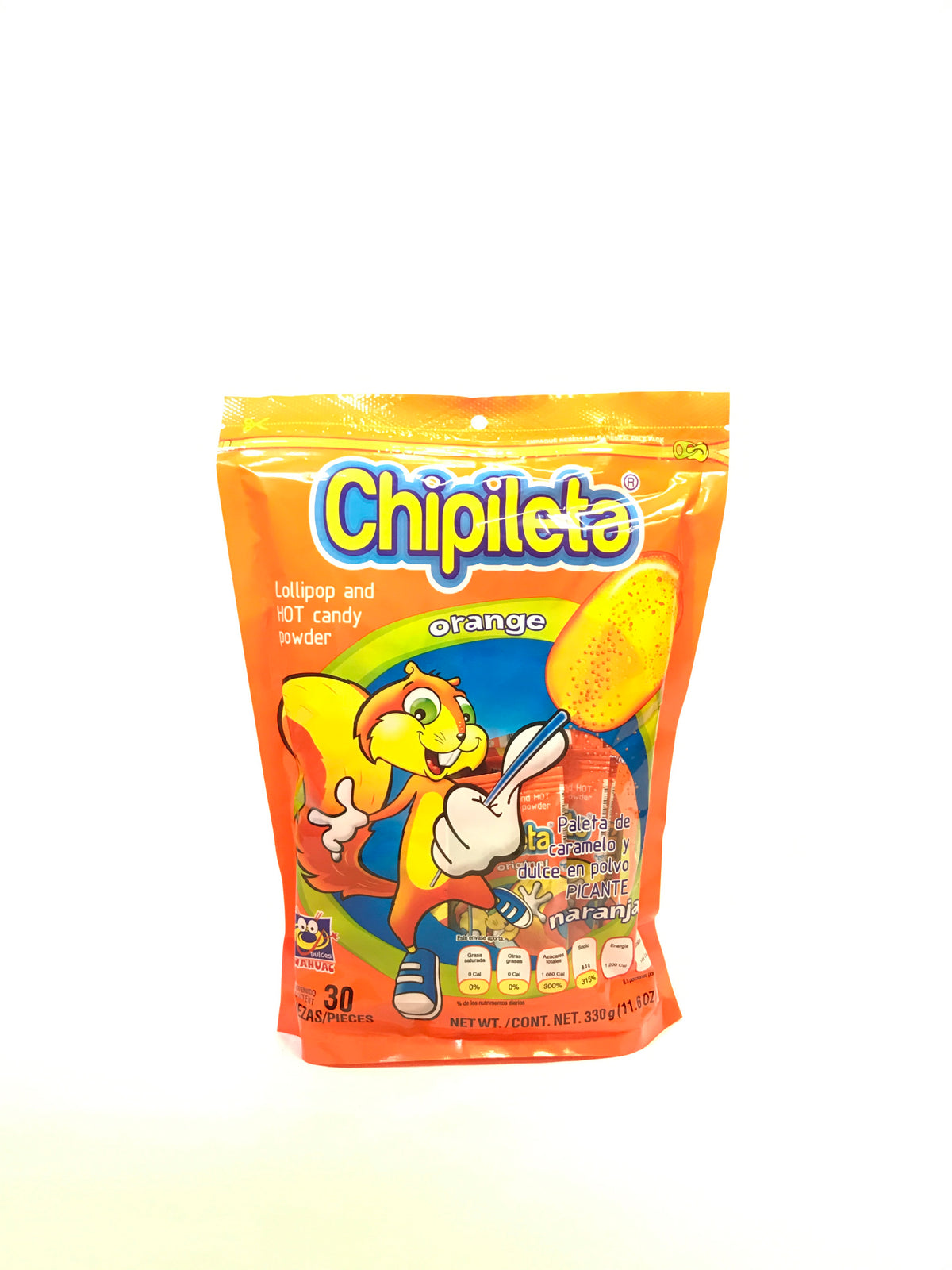 Chipileta Naranja — Sandy’s Imports
