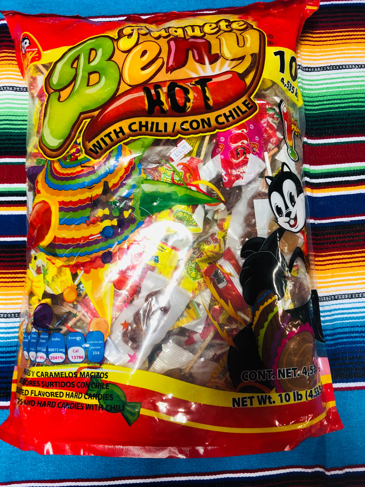 Paquete Beny Chile 10lb — Sandy’s Imports